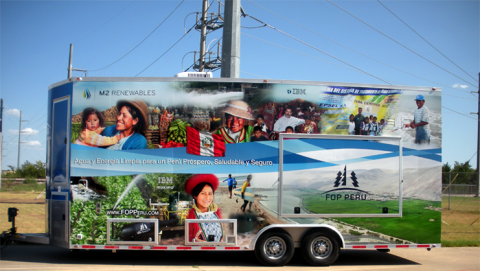 Signage, Billboards & Vehicle Wraps - P Green Design